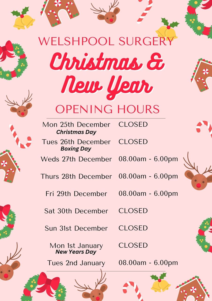 Homepage - Welshpool Medical Centre